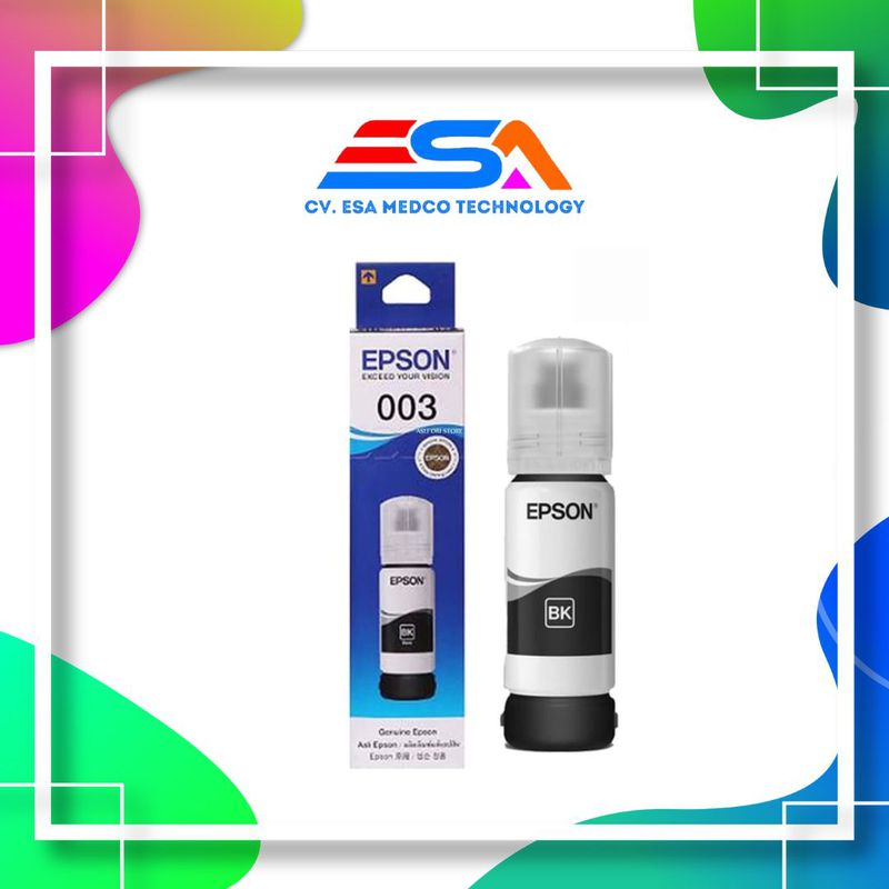 TINTA EPSON 003 BLACK ORI