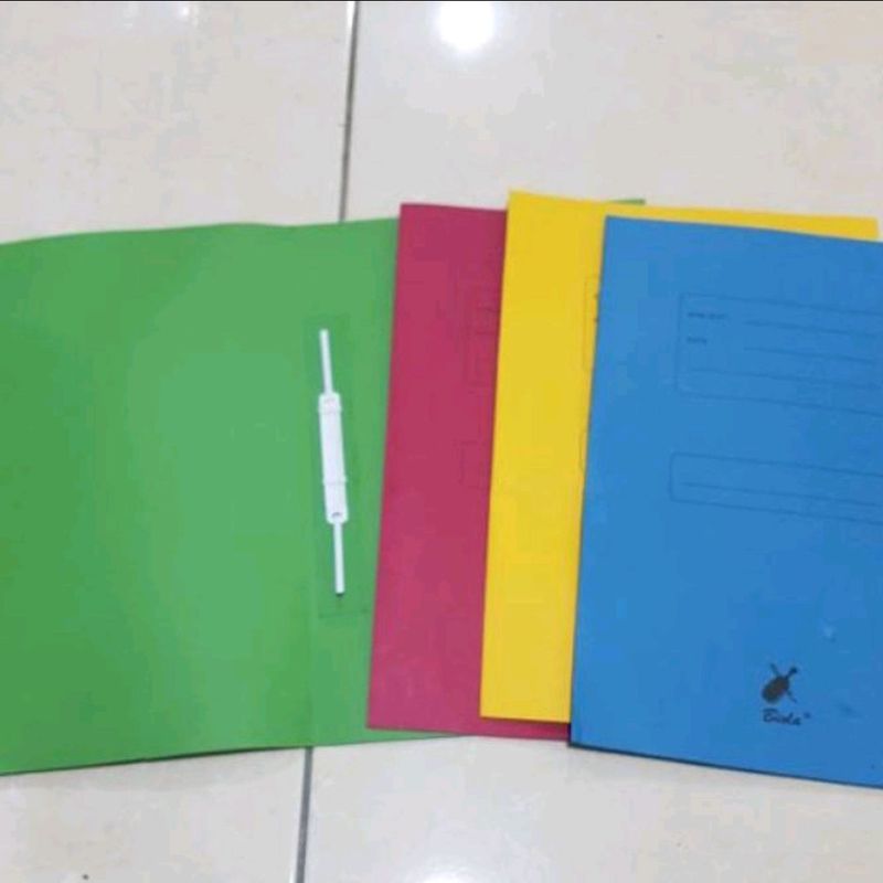 Map Snelhecter Kertas