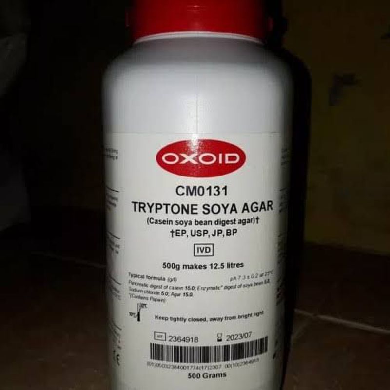 Triptic Soy Agar/ Tryptone Soya Agar