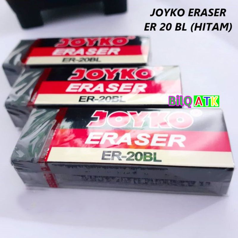 [A1134] - JOYKO ERASER ER 20 BL (HITAM)