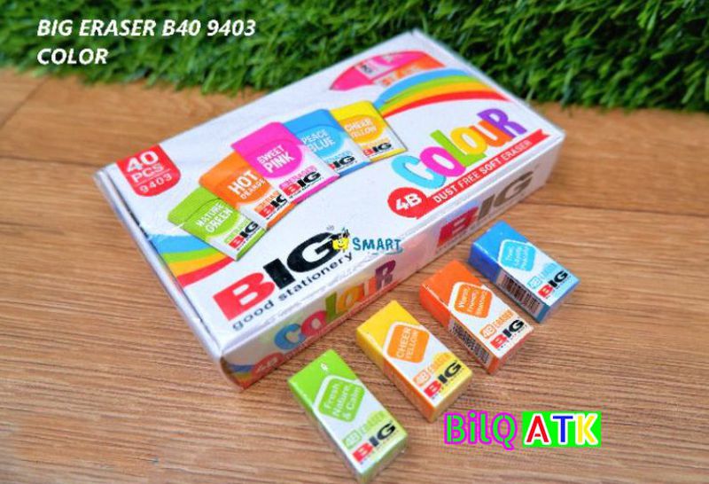 [A1115] - BIG ERASER B40 9403 COLOUR