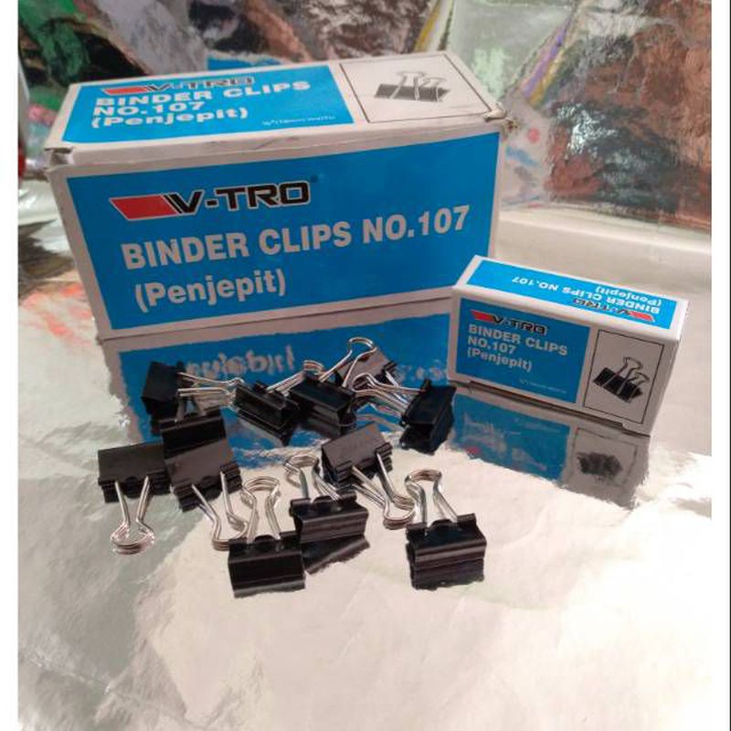 Binder Clip V-TRO 107