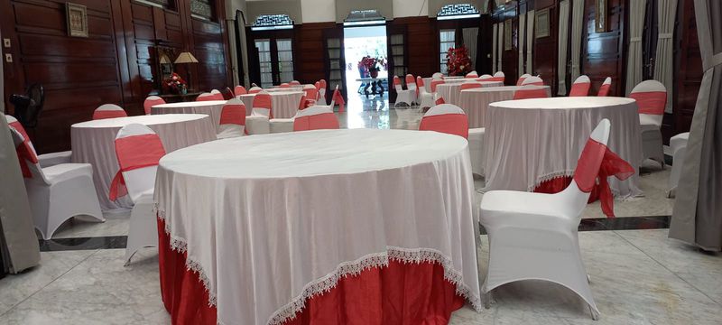 Meja Bundar VIP Meja Bundar VIP