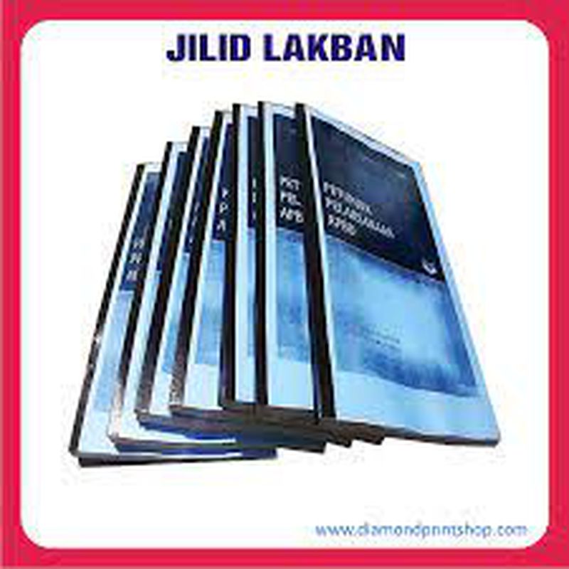 Jilid cover lakban