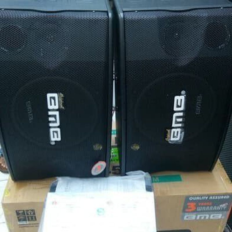 Paket Speaker Pasif BMB 10 inc + Power Ampli First Class A248 + Stand ...