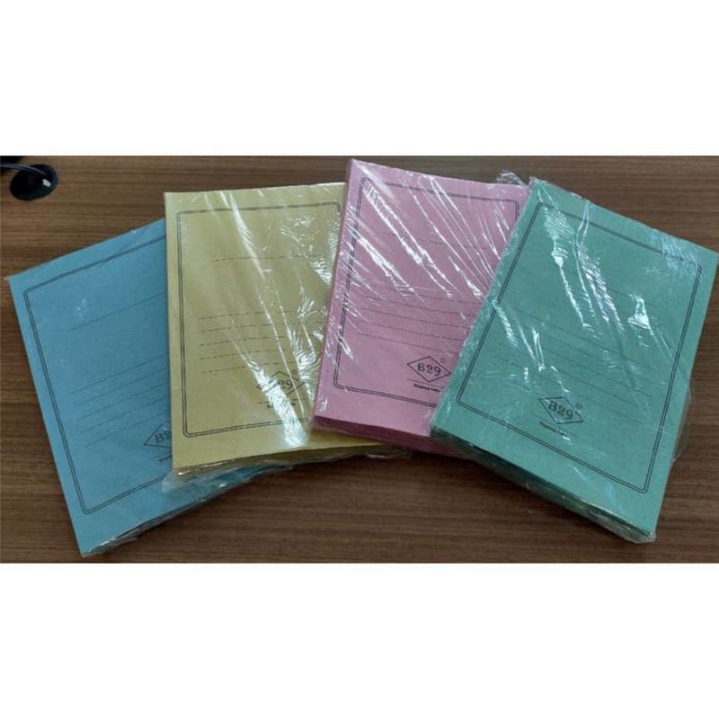 stopmap folio - Kuning