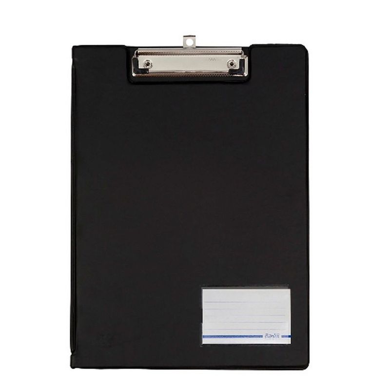 Clipboard BANTEX dengan Cover Ukuran A4 Warna - Biru