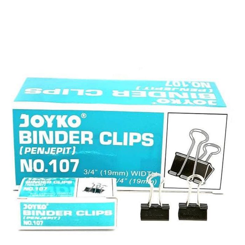 Binder Clip 107 / Box
