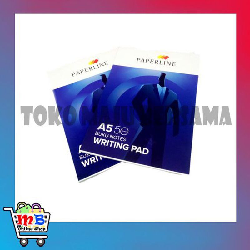 Block Notes A5 Bergaris Merk Paperline