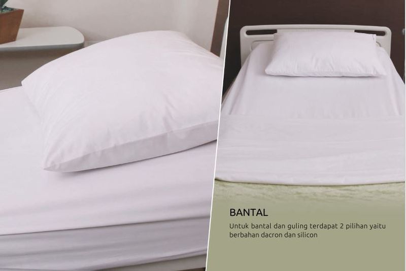 LINEN RAWAT INAP (SARUNG GULING) - BARANG PO - SG.STANDAR - Nikita/Saga