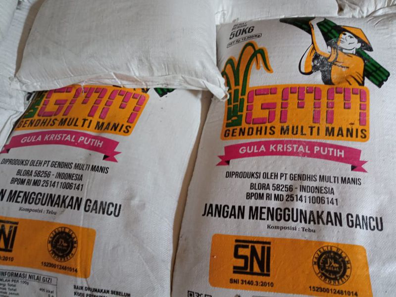Gendhis Multi Manis Gula Kristal Putih 50 kg