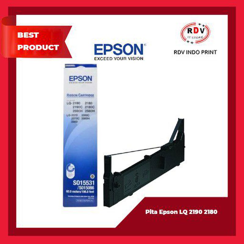 Ribbon Cartridge Printer Epson LQ 2190-2180