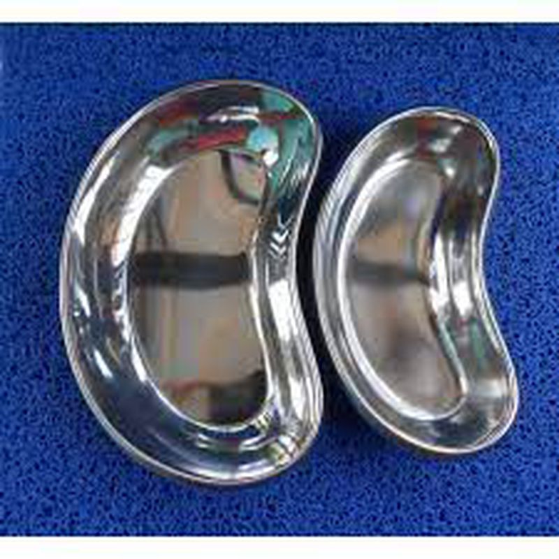 Bak Bengkok Nierbeken Bak Ginjal Alat Medis / Bengkok - 23 Cm