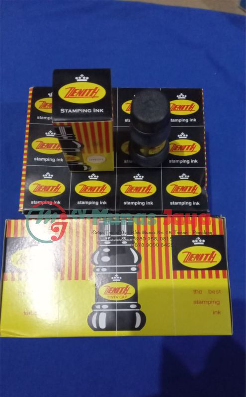 Tinta Stempel Zenith - Ungu