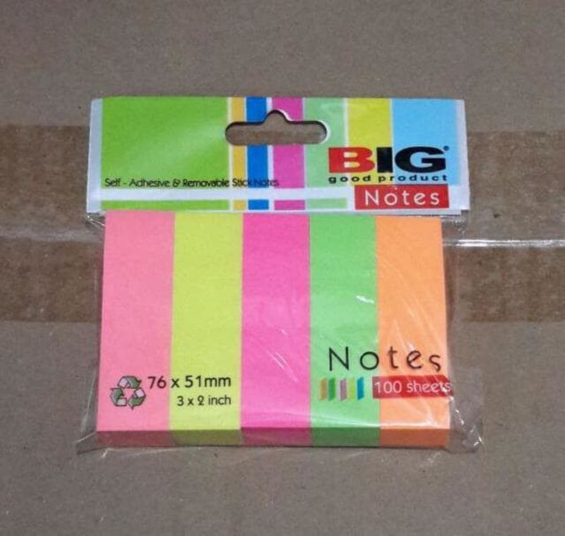POST IT NOTES 76 X 51 PECAH 5