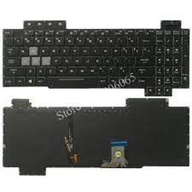 KEYBOARD LAPTOP ASUS TUF GAMING FX505 FX505dd FX505dt FX505u FX505dy ...