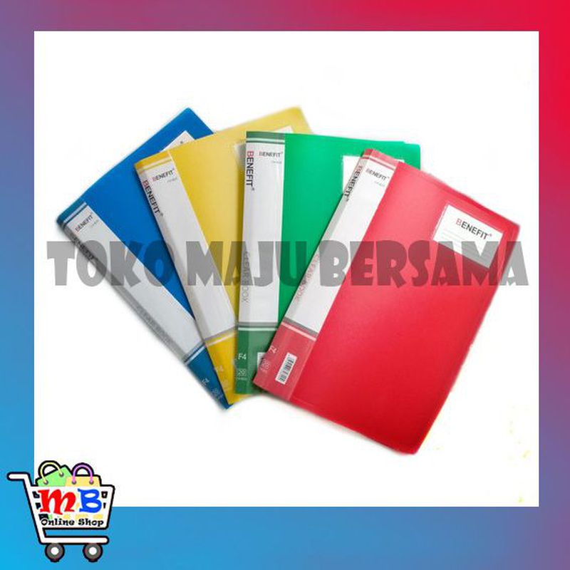 Document Keeper | Clear Holder FC isi 40 lembar - Hijau
