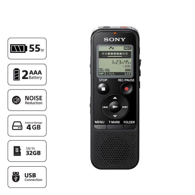 SONY Digital Voice Recorder ICD-PX470