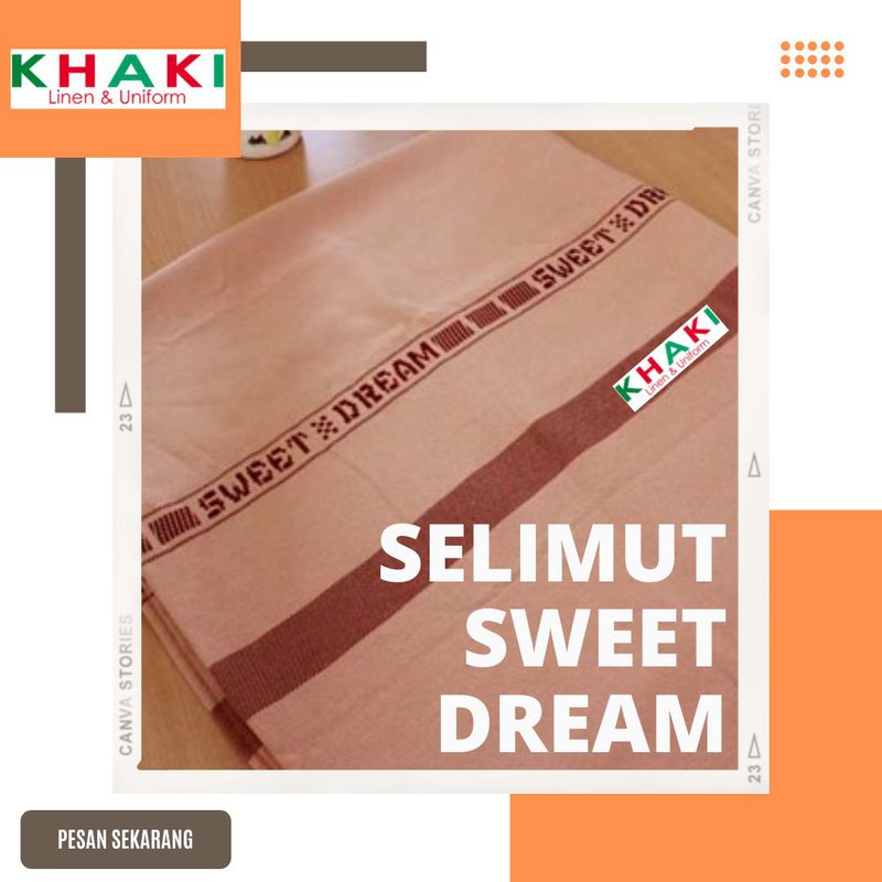Selimut Sweet Dream