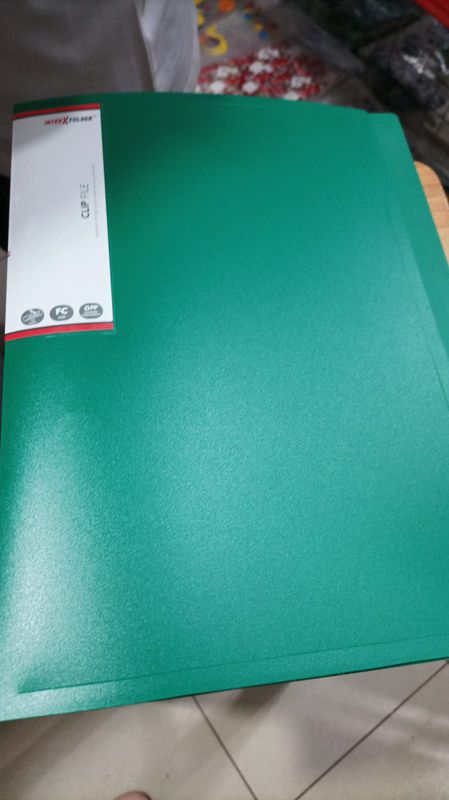 Map Jepit Plastik Clip File Inter X