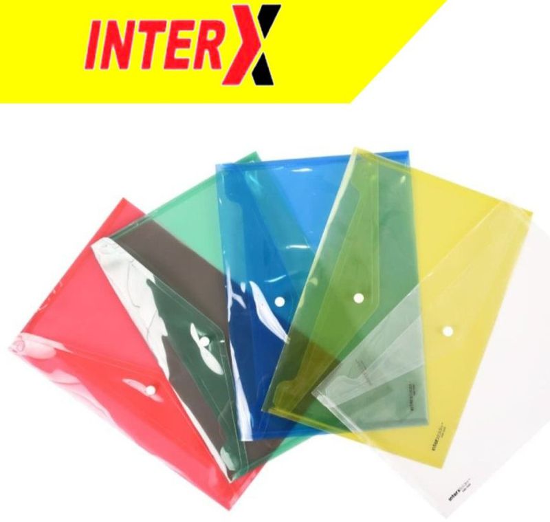 Stopmap Plastik Punggung Uk Folio Inter X