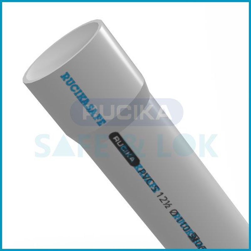 Pipa Rucika Safe 4" 110mm S 10 TEKANAN NOMINAL 12,5 BAR (1,25 Mpa)
