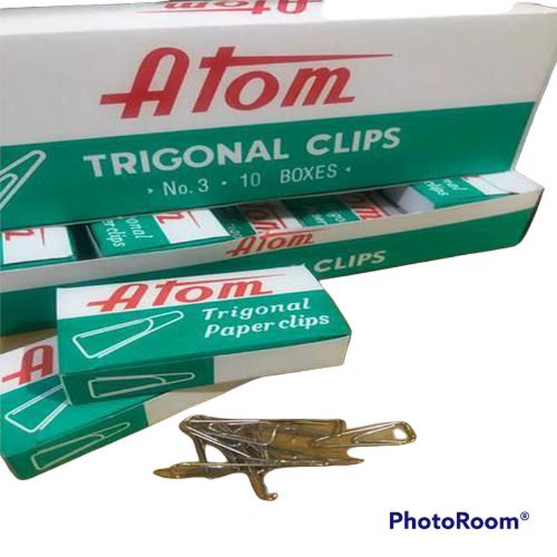 Trigonal Clip no 3 per box (isi 10 kotak kecil)