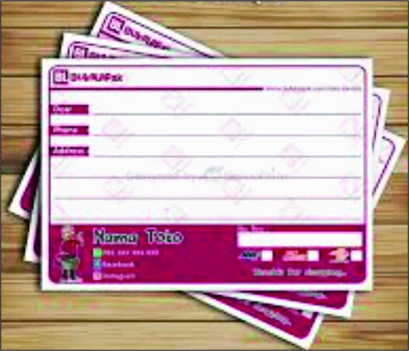 stiker label