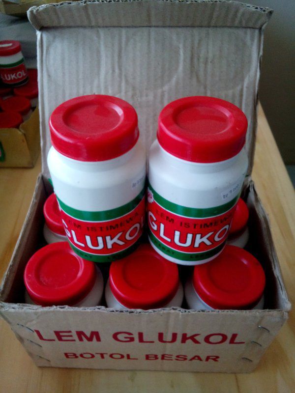 LEM GLUKOL BESAR