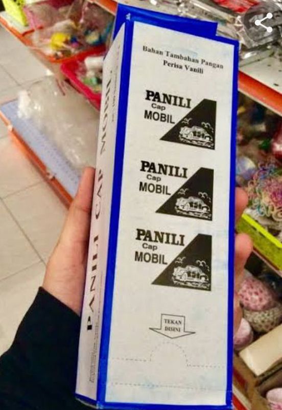 Panili Cap Mobil