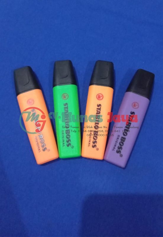 STABILO BOSS WARNA