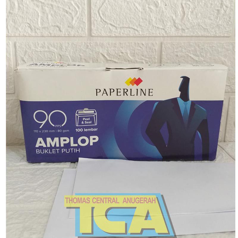 Amplop Putih No.90 PAPERLINE