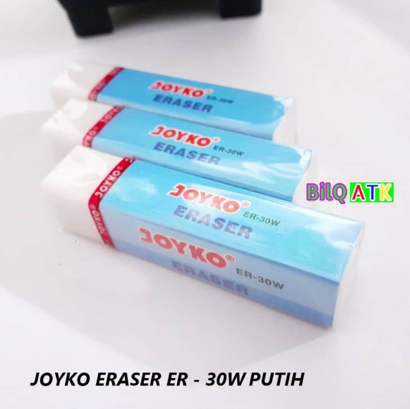 [A1125] - JOYKO ERASER ER 30 W PUTIH