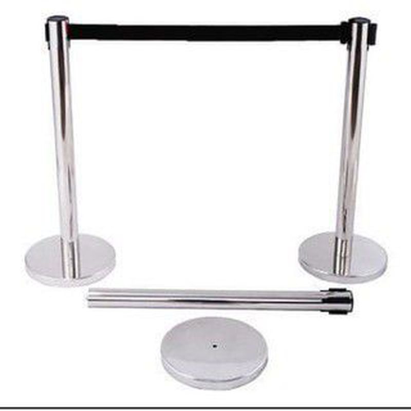 Tiang Antrian Pembatas Stainless