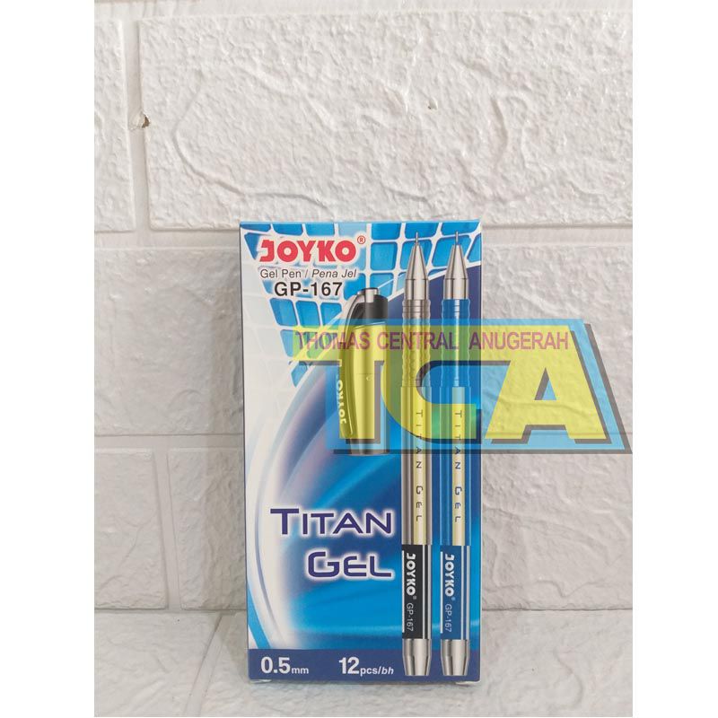 Pena Joyko Titan Gel Gp-167