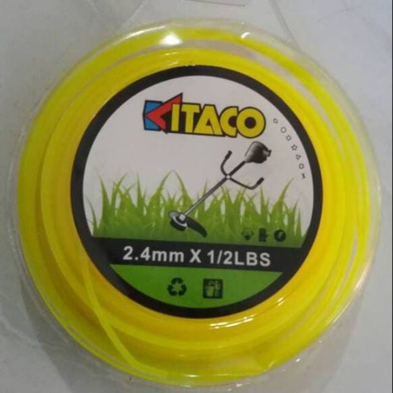 Senar Mesin Potong Rumput Nylon