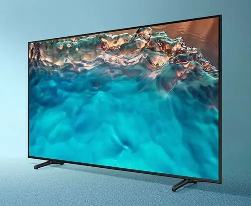 Samsung 60 inch Crystal UHD 4K Smart TV [60BU8000]