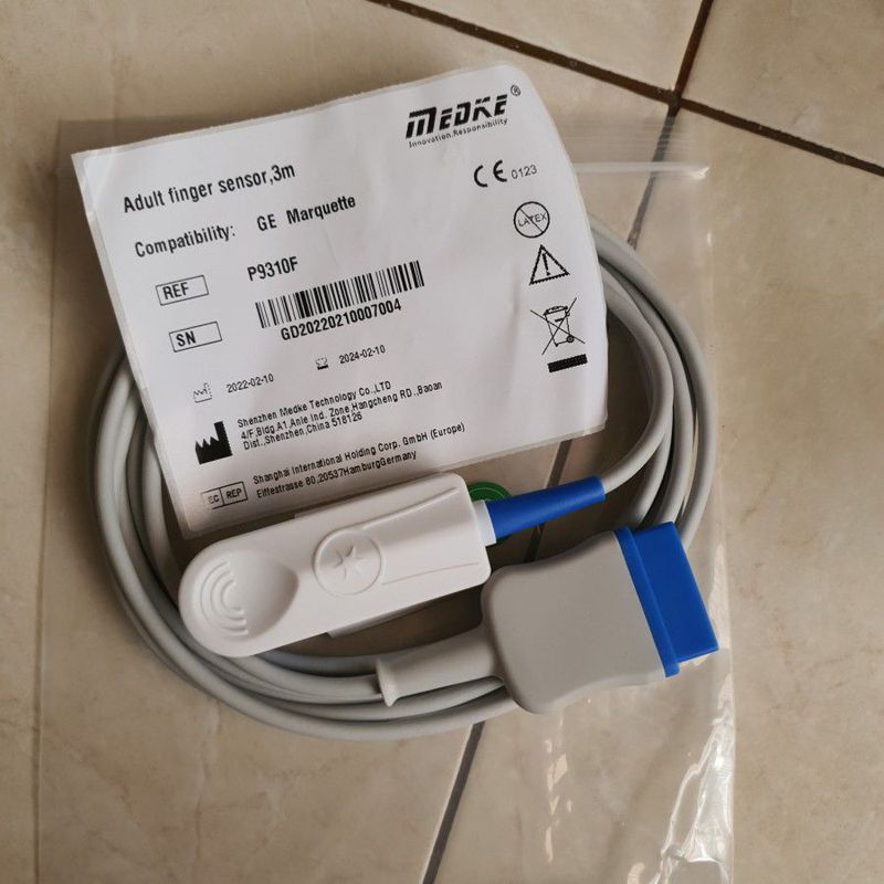 GE Adult Finger Sensor 3m