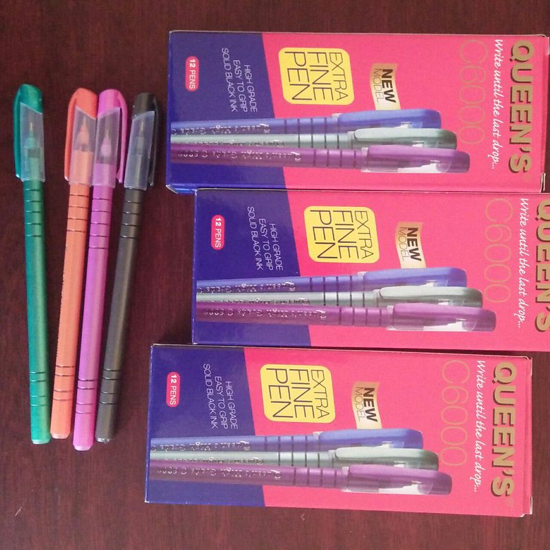 Ballpoint Queen