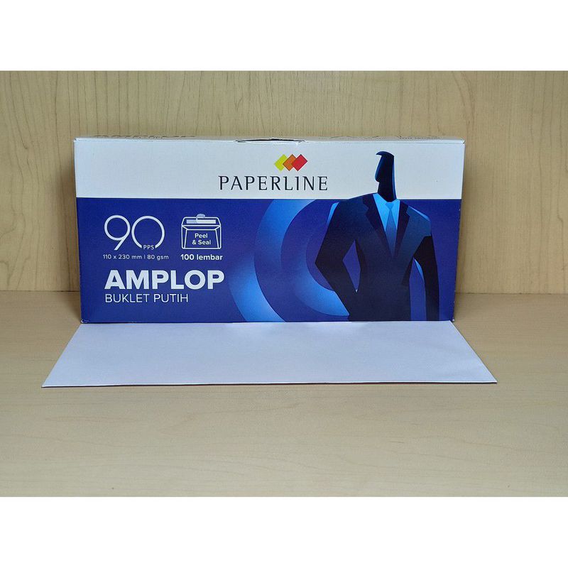 amplop paper line uk besar isi 100