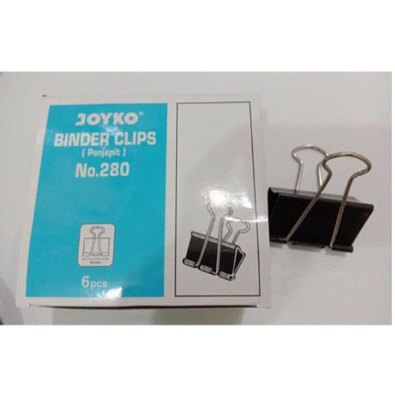 Binder clip joyko no 280 jumbo