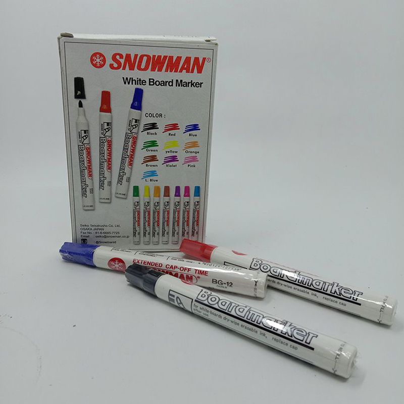 Spidol besar board marker - Hijau