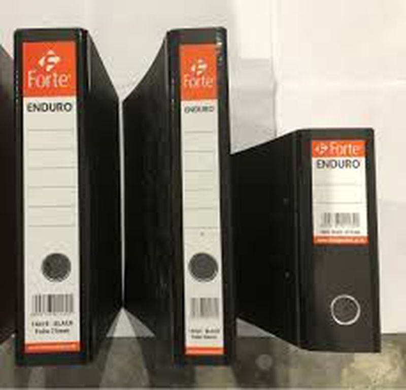 Ordner Forte Setengah Folio 7cm