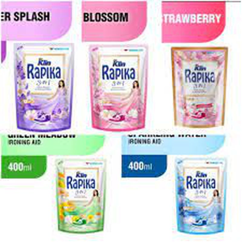 Rapika Refill 400ml - Merah
