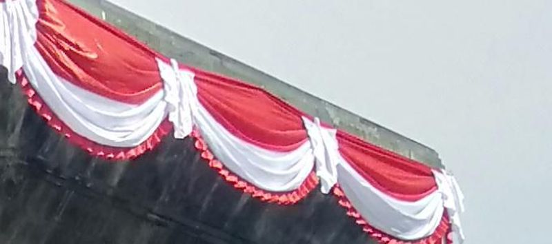 Ider ider merah putih model spayol