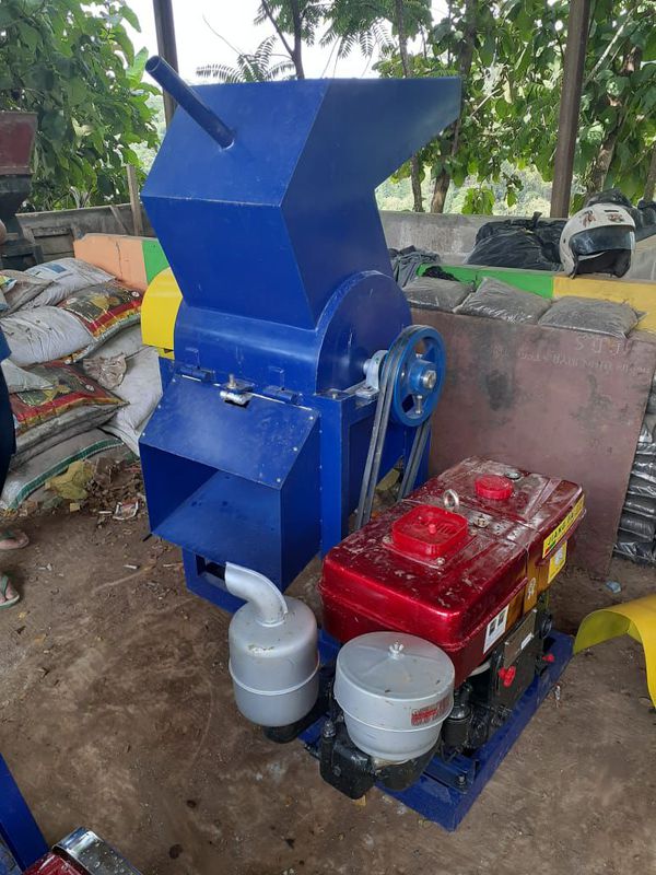 Mesin Gilingan Plastik Kapasitas 100Kg/jam