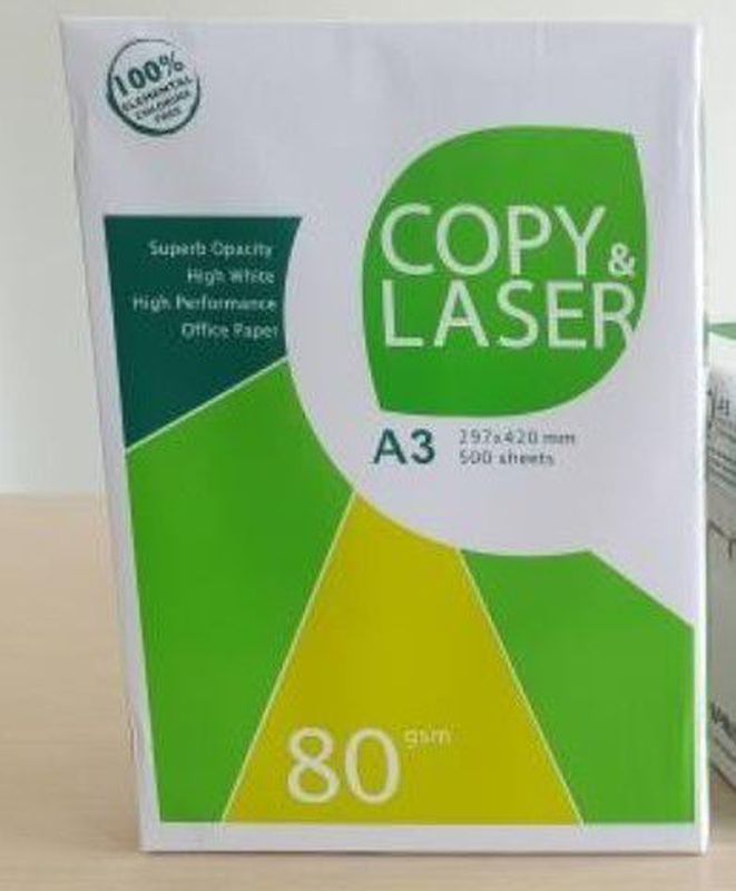Kertas HVS / Kertas Fotocopy Copy & Laser A3 80 gr