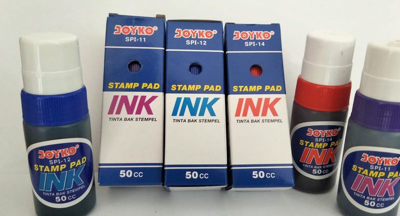 Tinta Stempel Bantalan Joyko 50 cc - Hitam