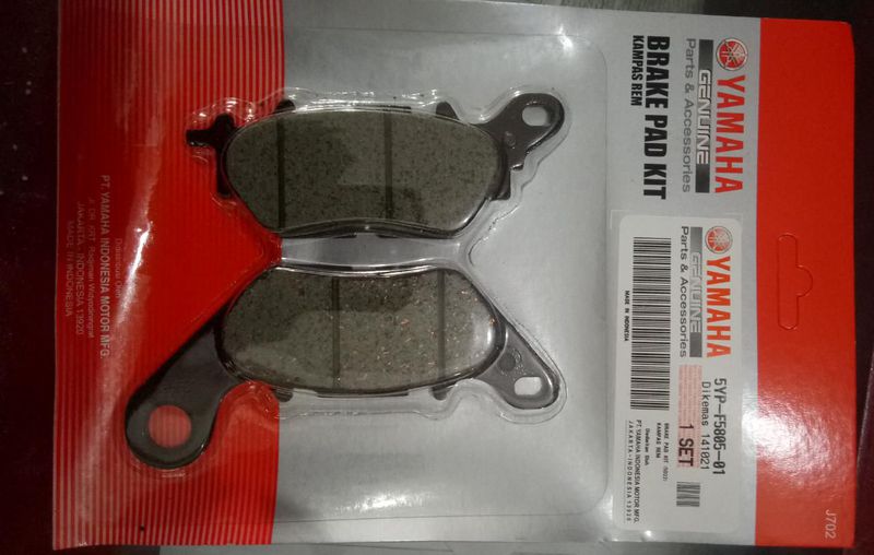 BRAKE PAD KIT