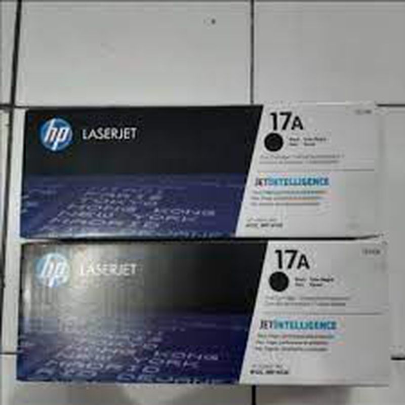CARTRIDGE HP LASERJET TIPE 17A BLACK ORIGINAL CF217A